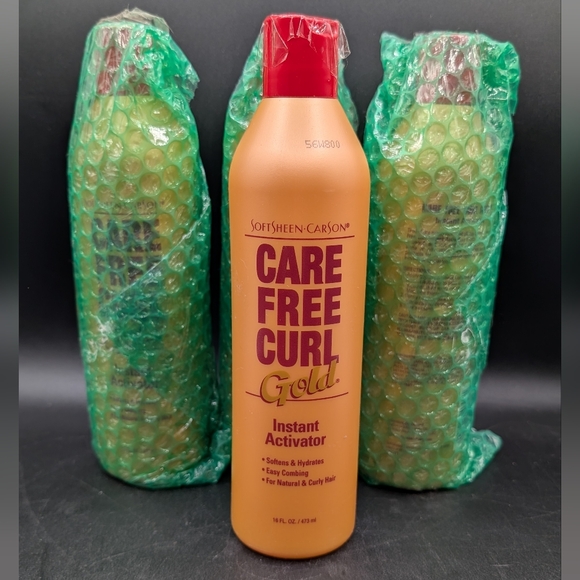 softSheen Carson | Hair | Softsheen Carson Care Free Curl Gold Instant ...